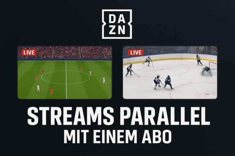 DAZN mit 2 Streams gleichzeitig für 22,50€: So könnt ihr Euch ein DAZN ...